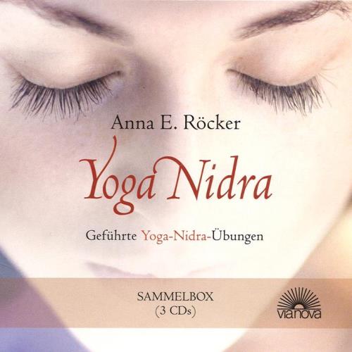Anna Röcker Yoga Nidra Sammelbox 3CDs incl. free shipping!