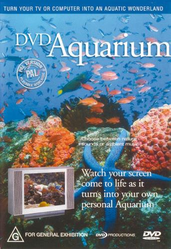 Aquarium DVD Versandkostenfrei bestellen!