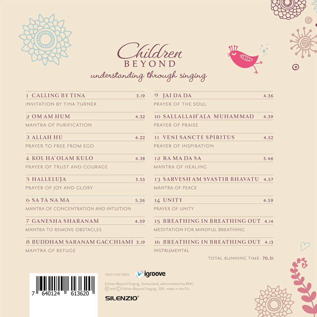 Tina Turner, Dechen Shak-Dagsay Children Beyond Deluxe Version CD ...