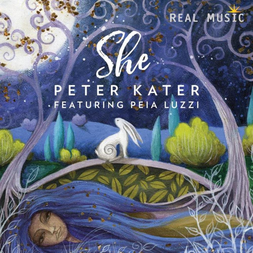 Peter Kater Peia Luzzi She [CD] incl. free shipping!