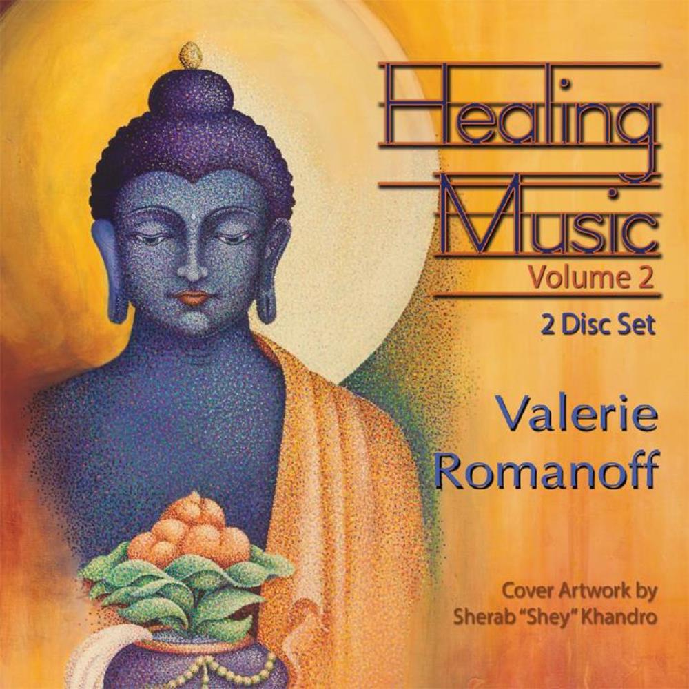 Valerie Romanoff Healing Music Vol. 2 [2CD] Gratisversand