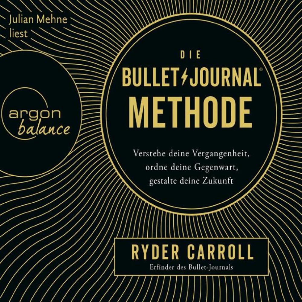 Carroll Ryder Die Bullet Journal Methode 5CDs GRATISVERSAND!