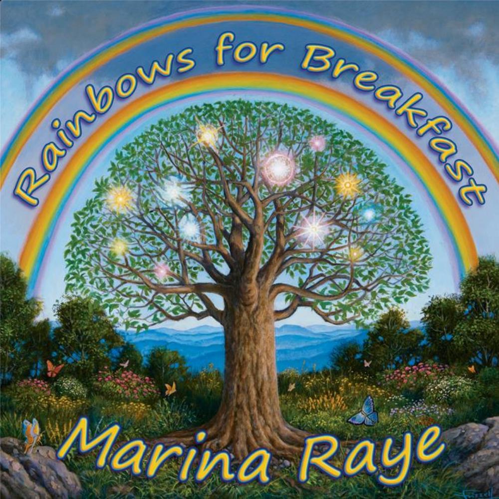 Marina Raya Rainbows for Breakfast CD Gratisversand!