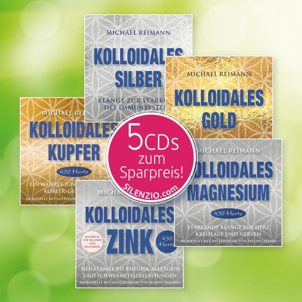 Michael Reimann Kolloidal Collection 5CDs-Set free shipping!