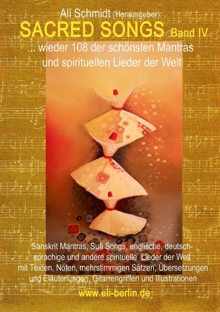 Ali Schmidt Sacred Songs Vol. 4 [Buch] Gratisversand!