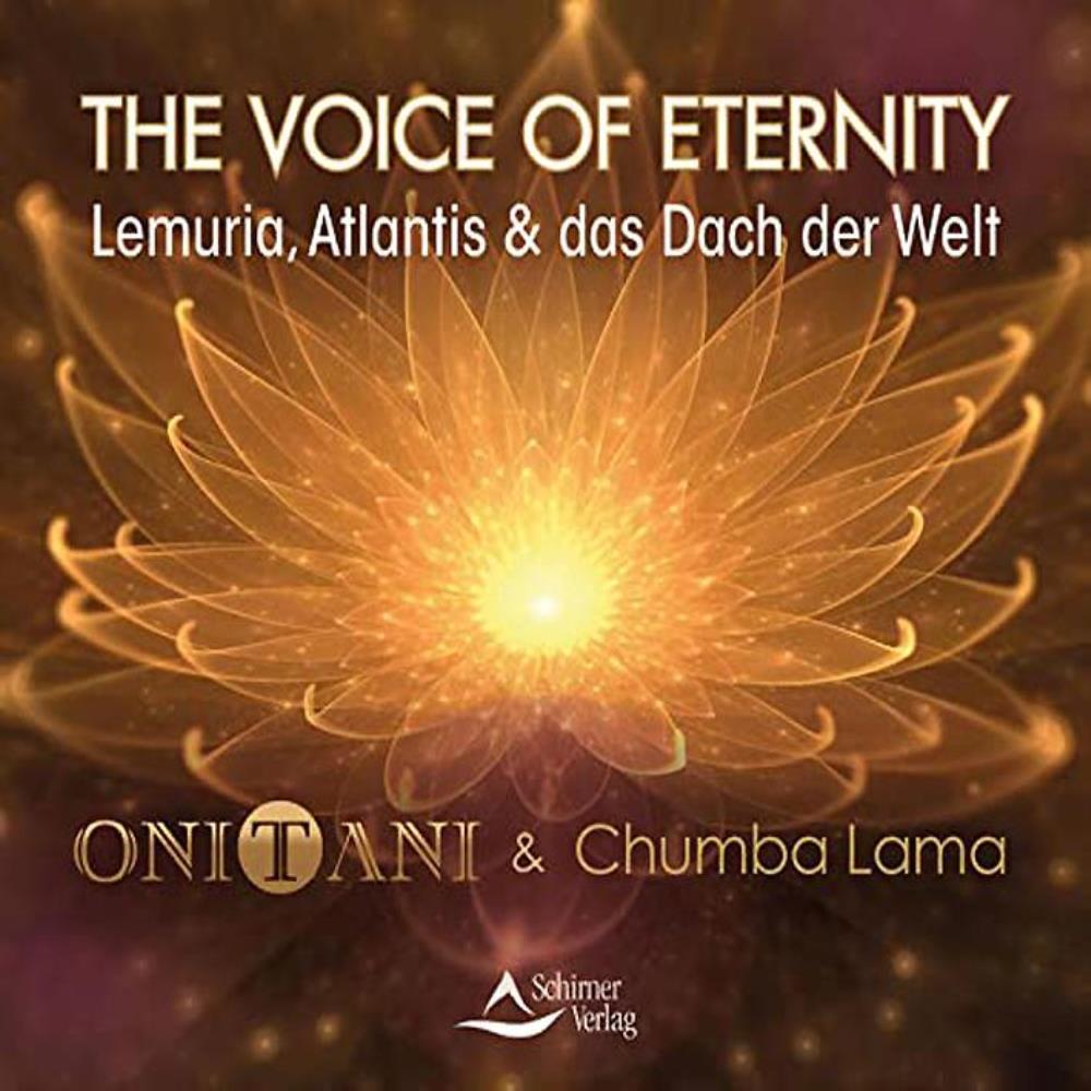 Onitani Chumba Lama The Voice of Eternity CD