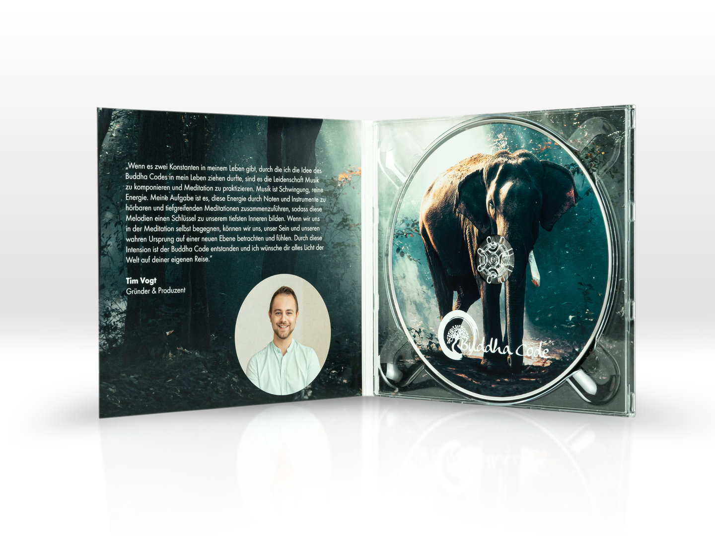 Tim Vogt Buddha Code Vol. 1 [CD] versandkostenfrei bestellen!