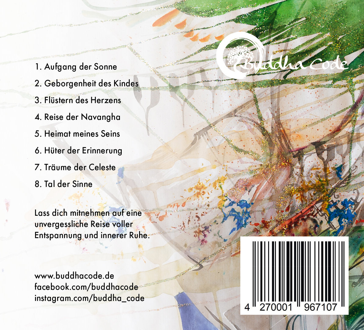 Tim Vogt Buddha Code Vol. 2 [CD] free shipping!