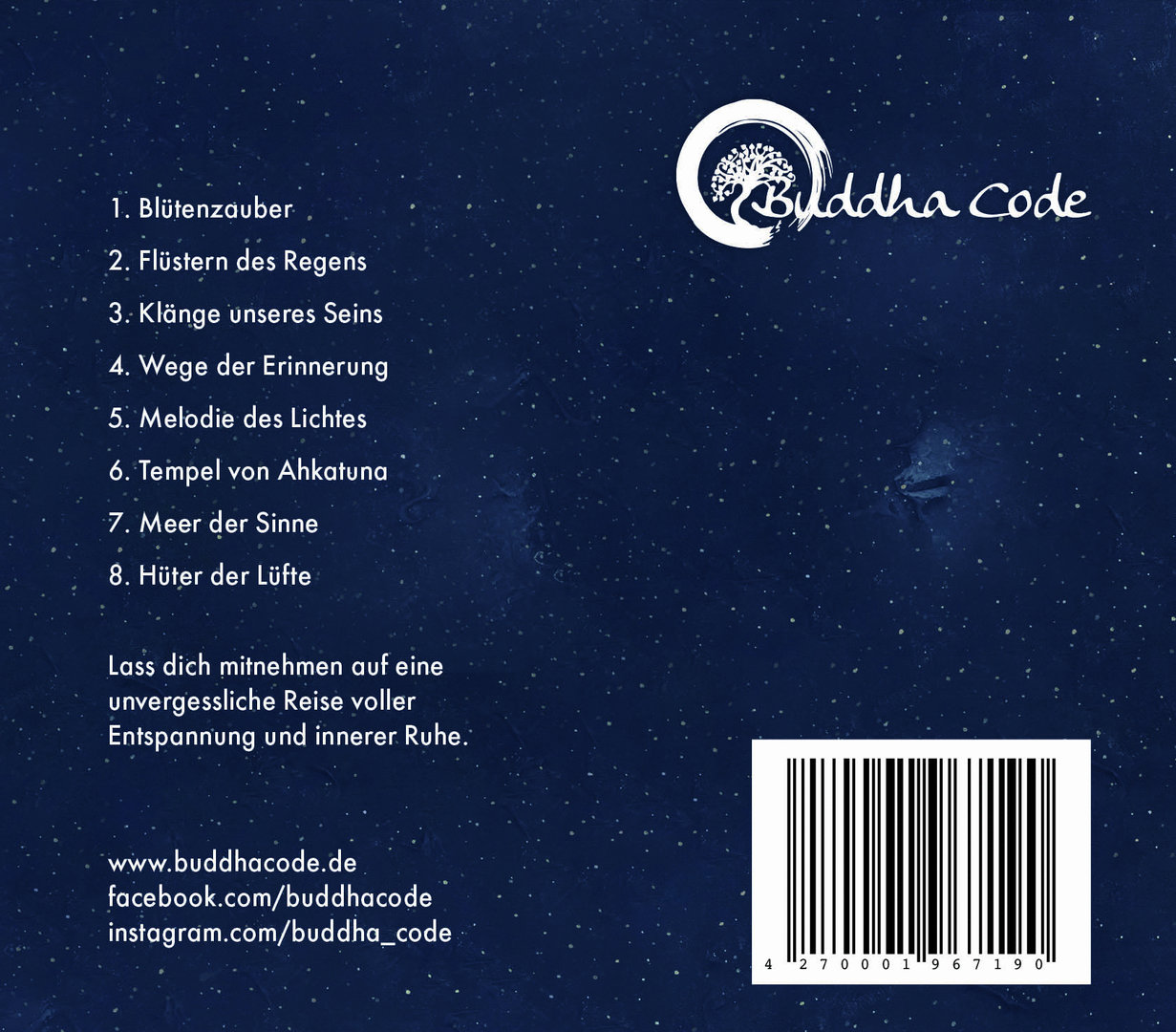 Tim Vogt Buddha Code Vol. 4 [CD] Gratis Versand!