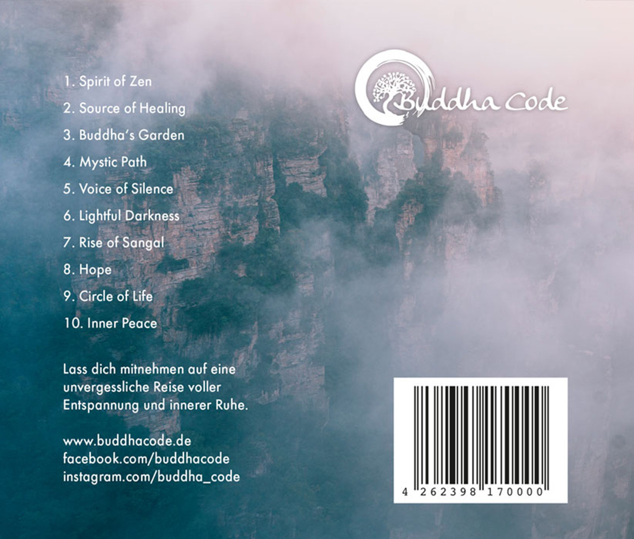 Tim Vogt Buddha Code ZEN [CD]