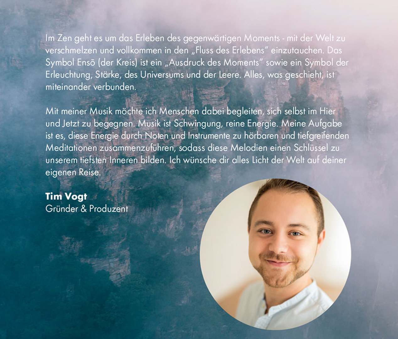 Tim Vogt Buddha Code ZEN [CD]