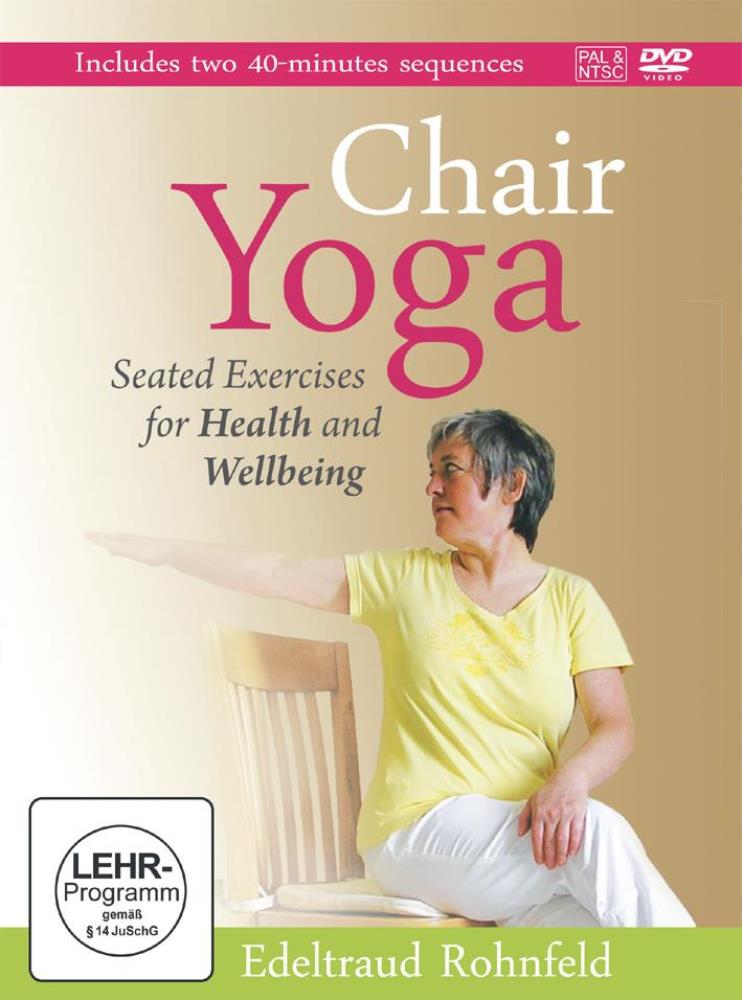 Edeltraud Rohnfeld Chair Yoga [PAL & NTSC DVD]