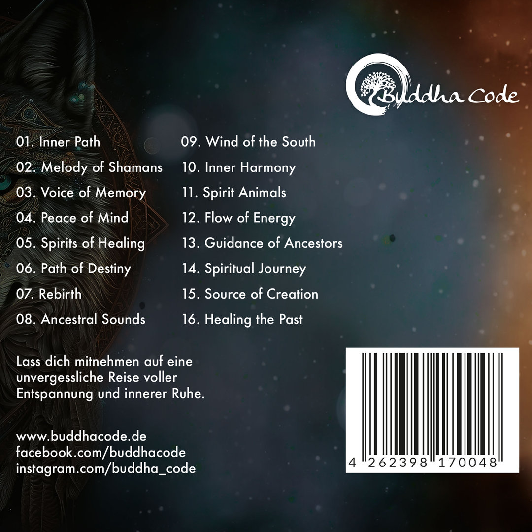 Tim Vogt Flutes of Shamans by Buddha Code [CD]